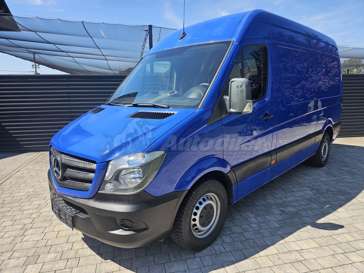 Mercedes Benz - Sprinter 314 CDI L2H2, BR.2641 - Cijena 1 € - Slovenija ...