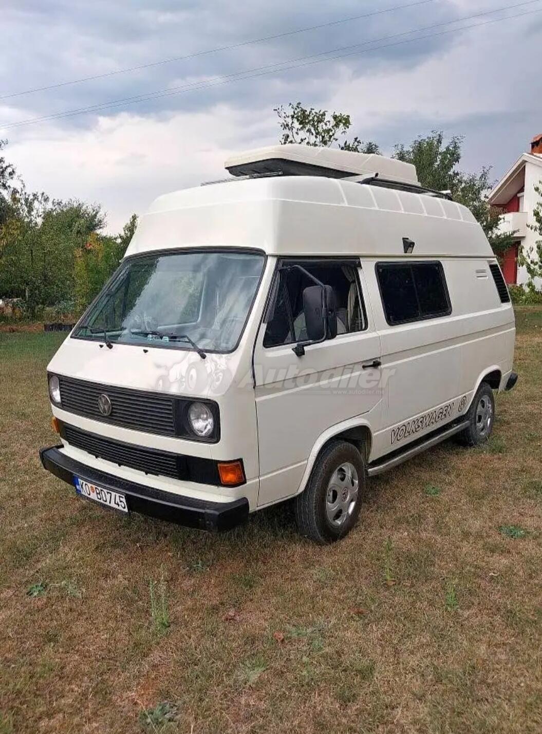 Volkswagen - t3 - Cijena 10500 € - Crna Gora Kotor Radanovići Kamperi ...