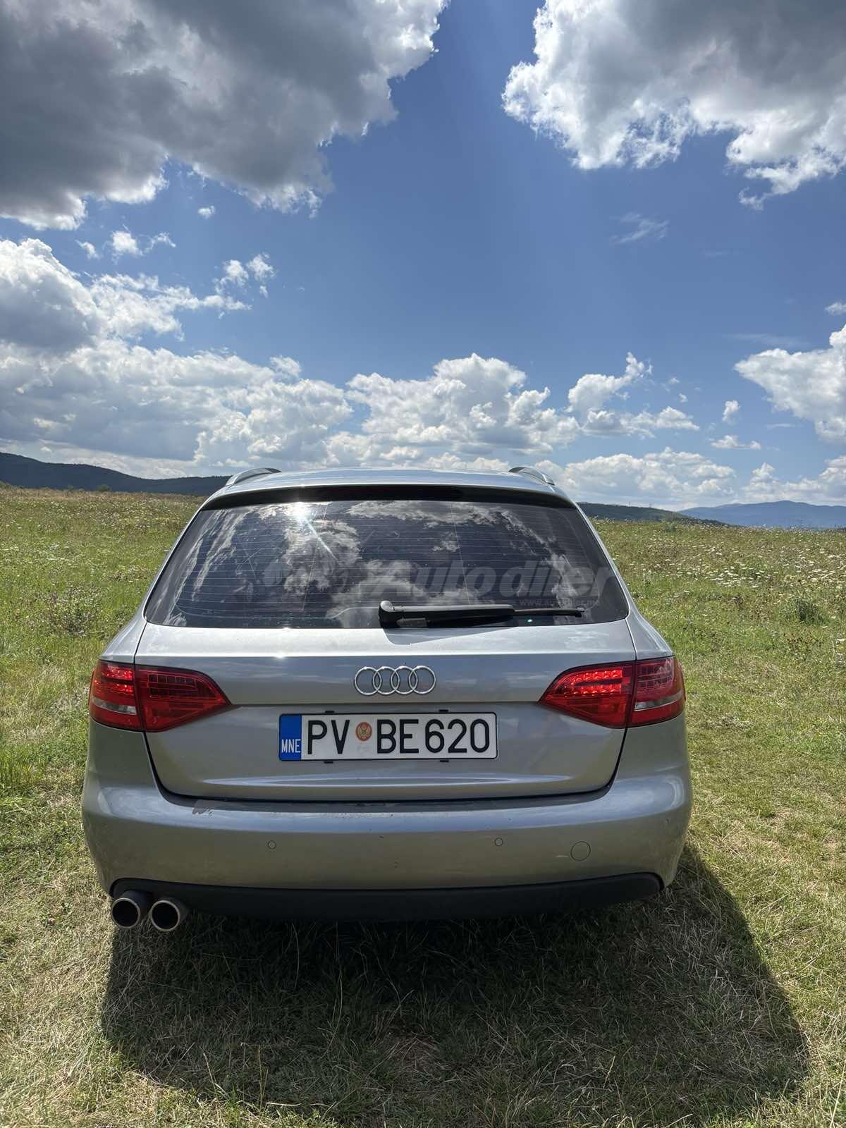 Audi - A4 - 2.0 TDI - Cijena 9000 € - Crna Gora Pljevlja Centar grada ...