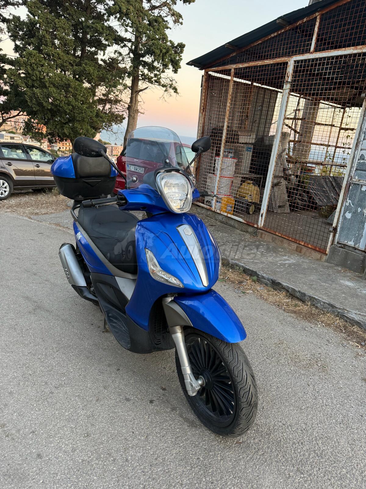 Piaggio - Beverly 300 Hpe - Cijena 2400 € - Montenegro Ulcinj Ulcinjsko ...