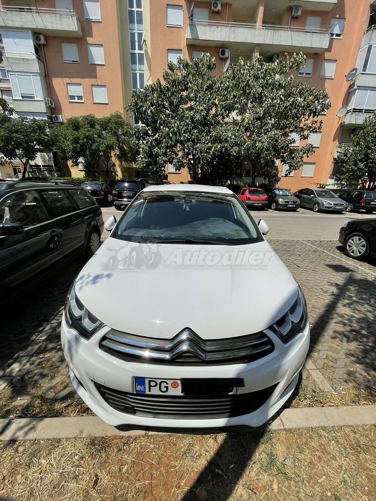 Citroen - C4 - 1.6 HDI - Cijena 7999 € - Crna Gora Podgorica Stari ...
