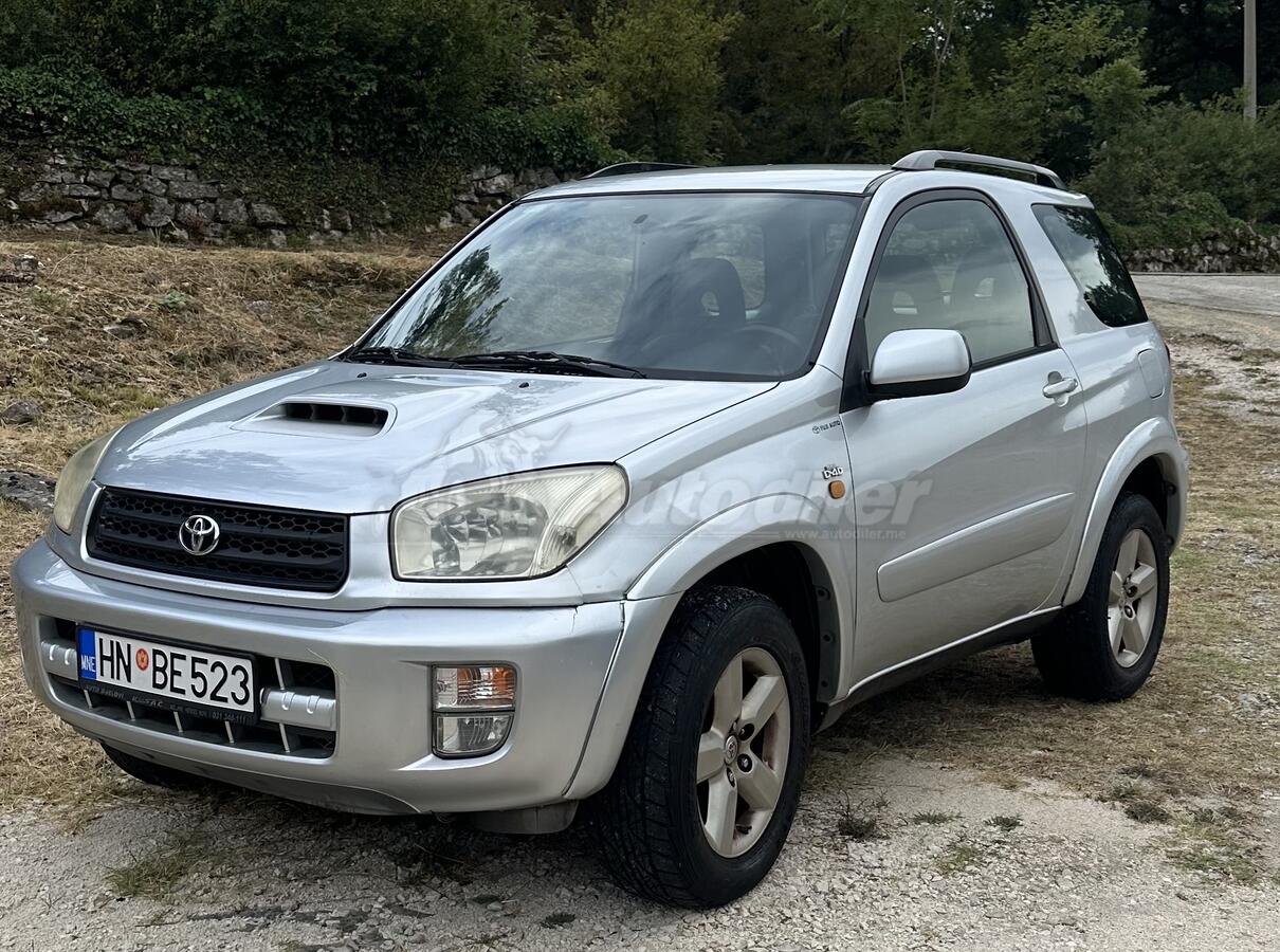 Toyota - RAV 4 - 2.0 D-4D - Cijena 4200 € - Crna Gora Herceg Novi Podi ...