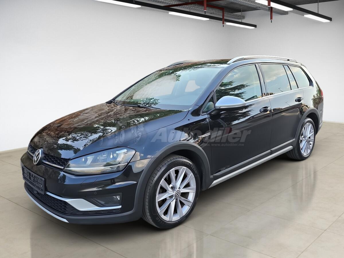 Volkswagen - Golf 7 - 4x4 Alltrack DSG - Cijena 12500 € - Crna Gora ...
