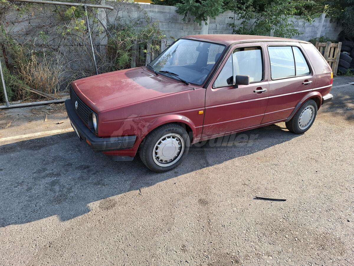 Volkswagen - Golf 2 - 1,3 - Cijena 1300 € - Crna Gora Podgorica ...