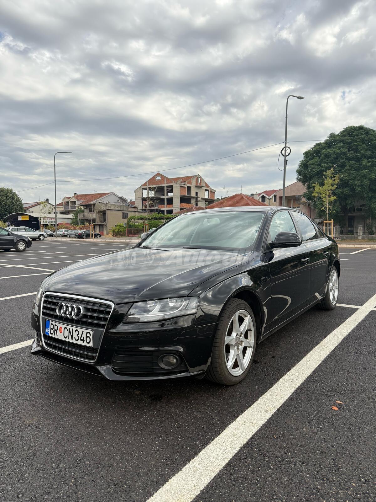 Audi - A4 - 2.0 TDI - Cijena 8000 € - Crna Gora Podgorica Podgorica ...
