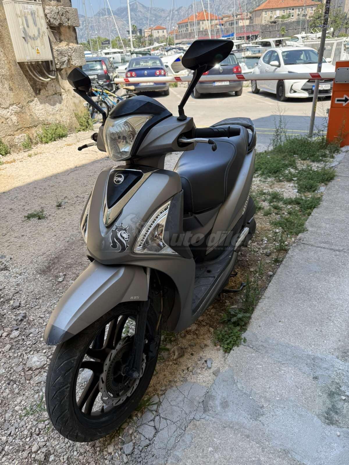 SYM - Sifon 125 - Cijena 950 € - Montenegro Kotor > City Outskirts ...