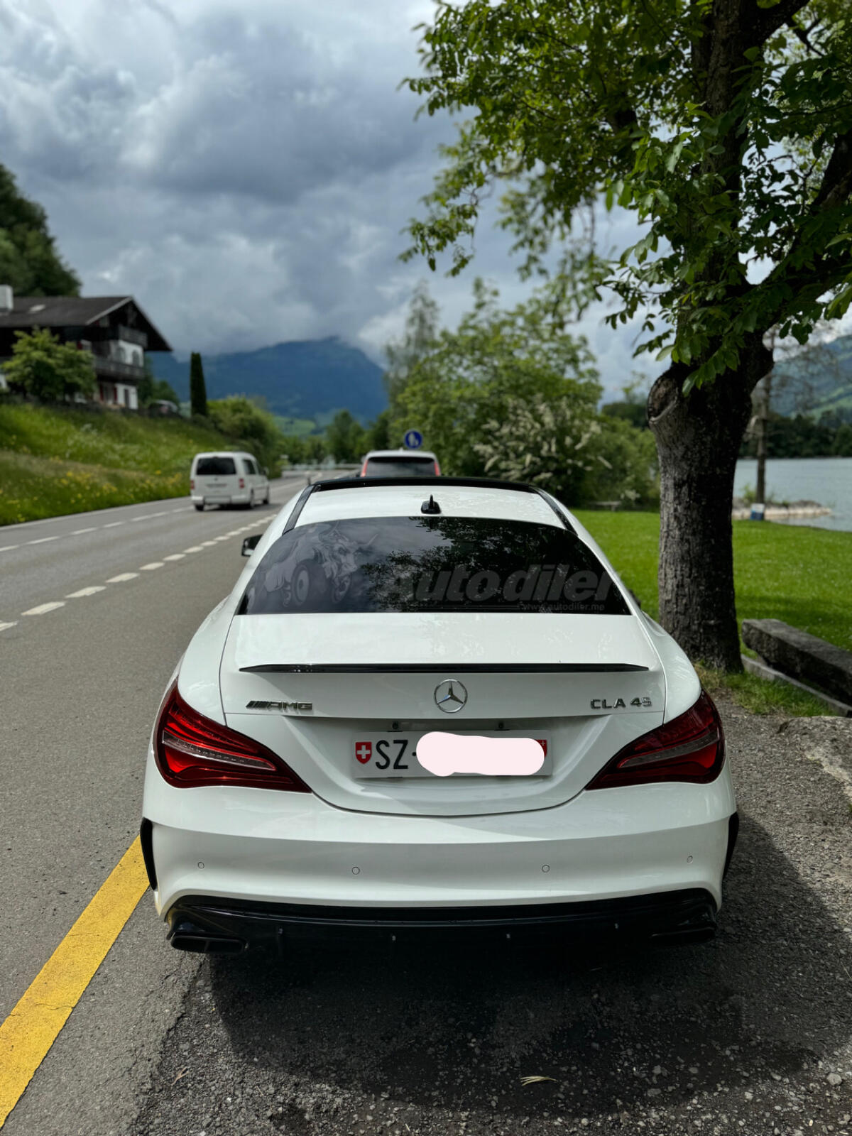 Mercedes Benz - CLA 45 AMG - Cijena 40000 € - Switzerland Svi gradovi ...