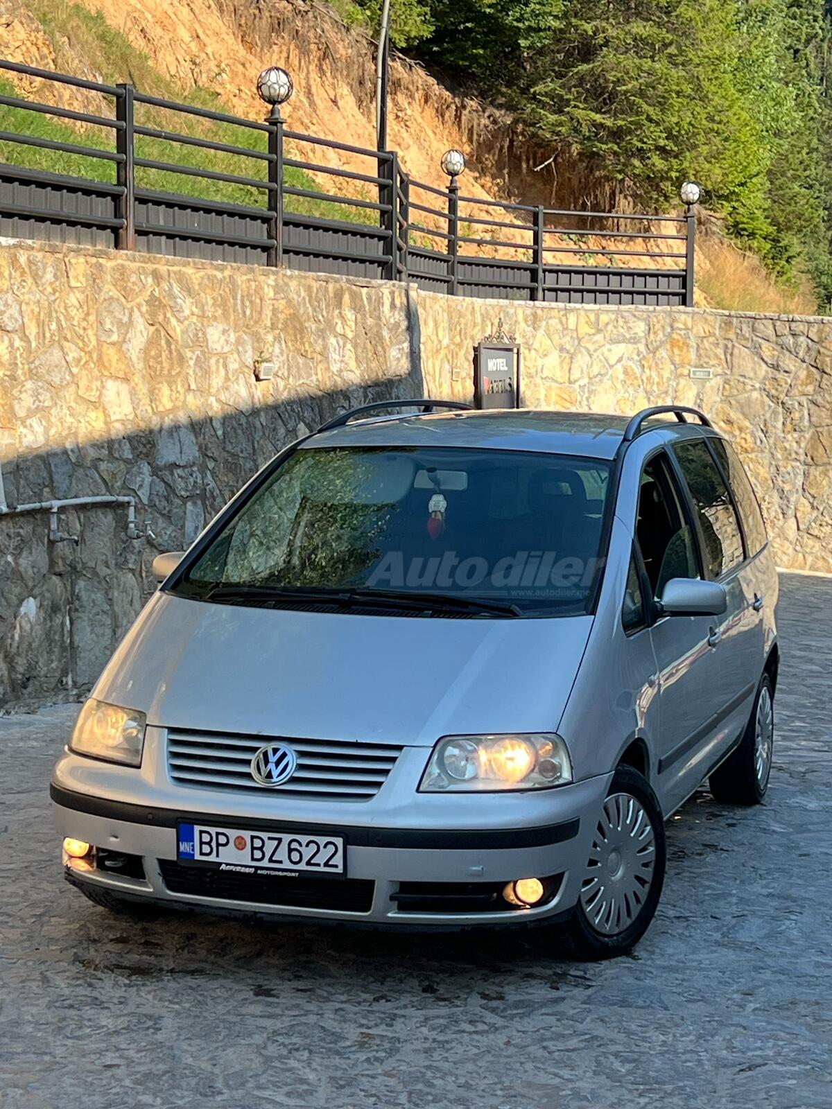 Volkswagen - Sharan - 1.9 TDI 85 KW - Cijena 1800 € - Crna Gora Rožaje Donja Lovnica Automobili ...