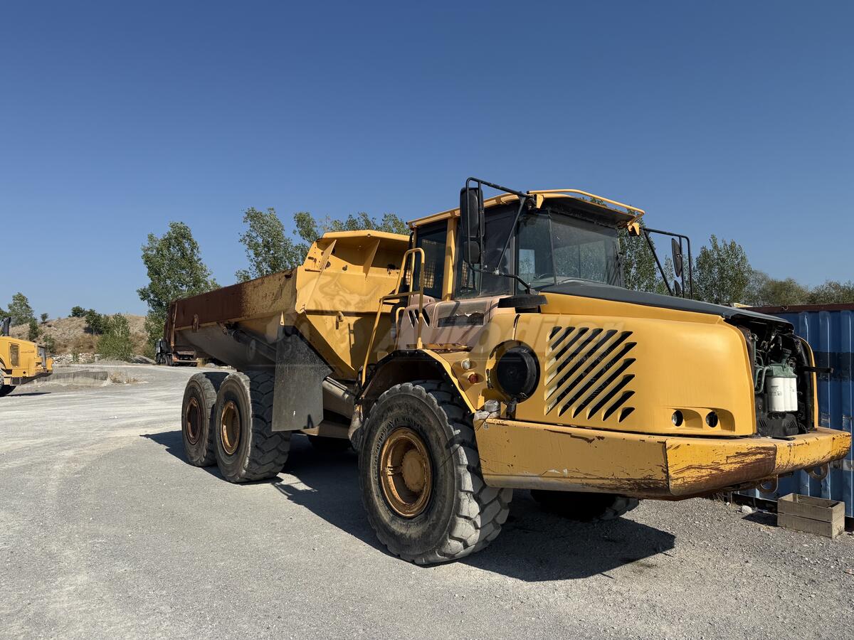 Volvo - A30D - Cijena 53000 € - Montenegro Podgorica Podgorica (City ...