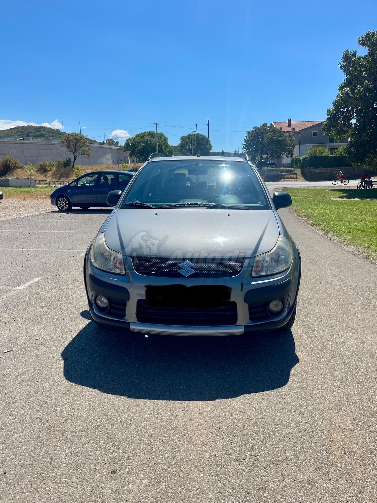 Suzuki - SX4 - 4X4 1.9 DDIS - Cijena 5500 € - Montenegro Podgorica ...