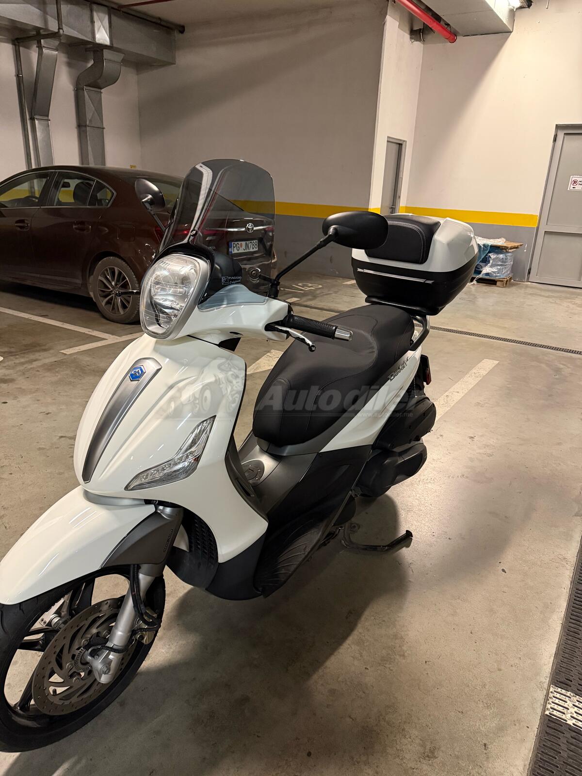 Piaggio - Beverly 350 ST ABS - Cijena 3700 € - Montenegro Budva Adok ...
