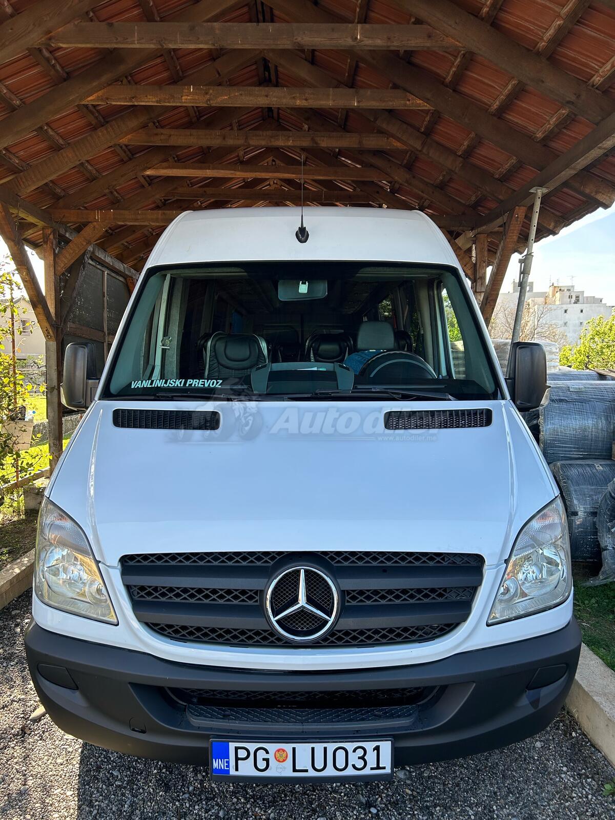 Mercedes Benz - Sprinter - Cijena 25500 € - Crna Gora Podgorica ...