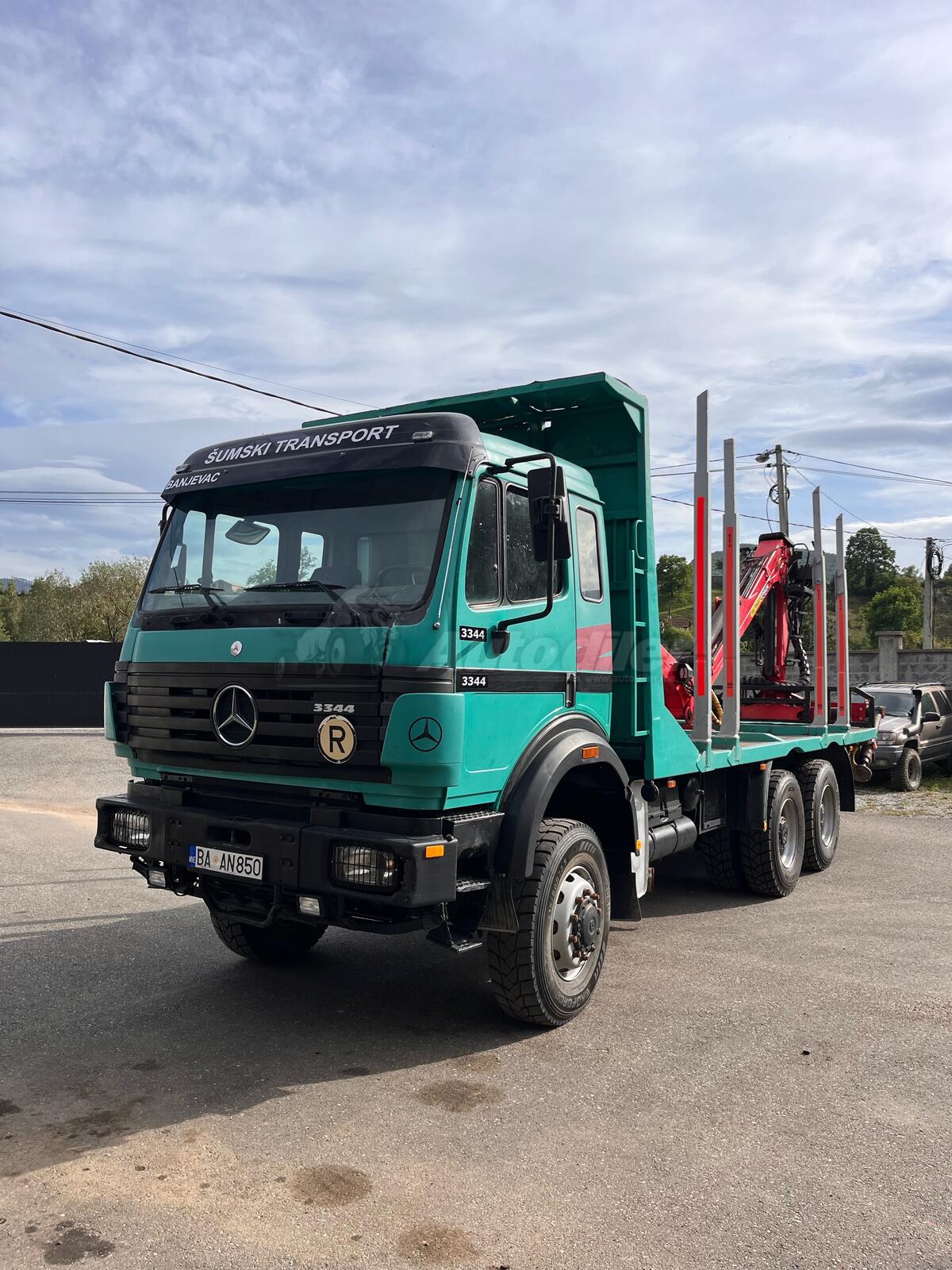 Mercedes Benz - 33-44 6x6 - Cijena 65000 € - Montenegro Berane > City ...