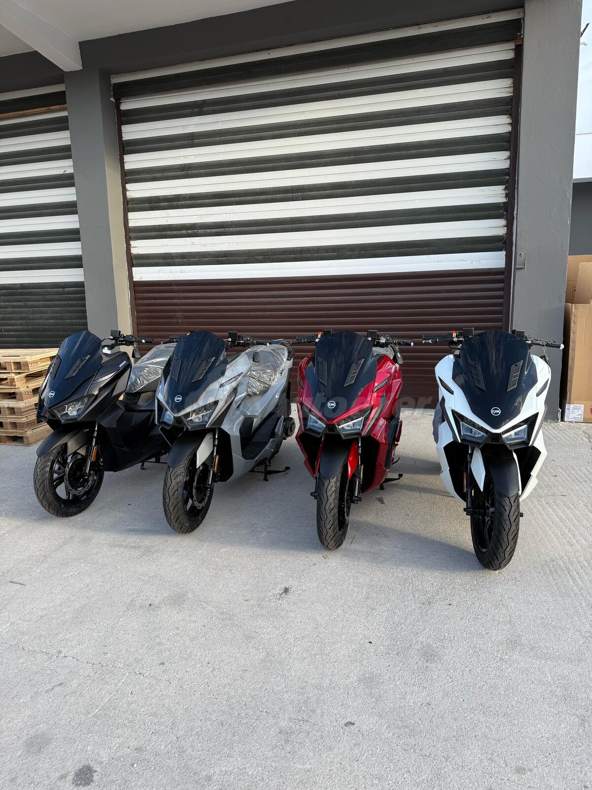 SYM - JET-X 125 VODENO HLADJENJE - Cijena 2299 € - Crna Gora Ulcinj ...