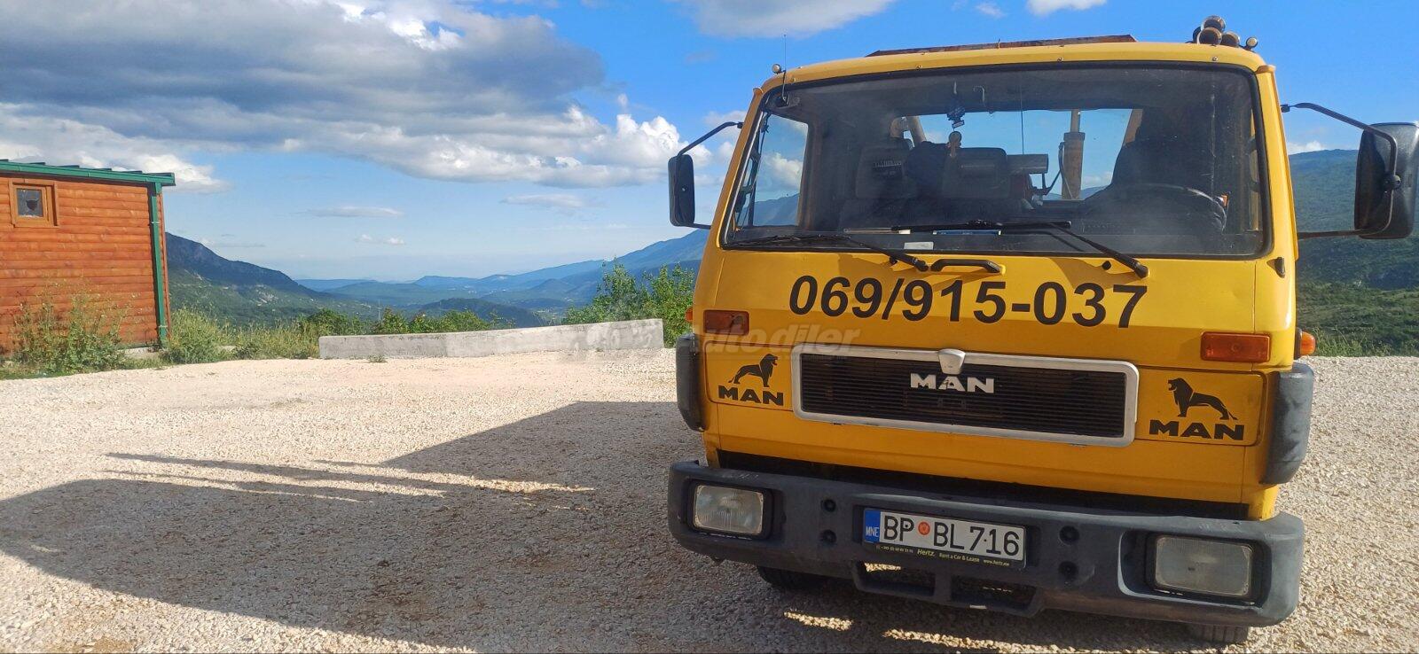 MAN - 8.150 - Cijena 14000 € - Montenegro Podgorica Podgorica (City ...