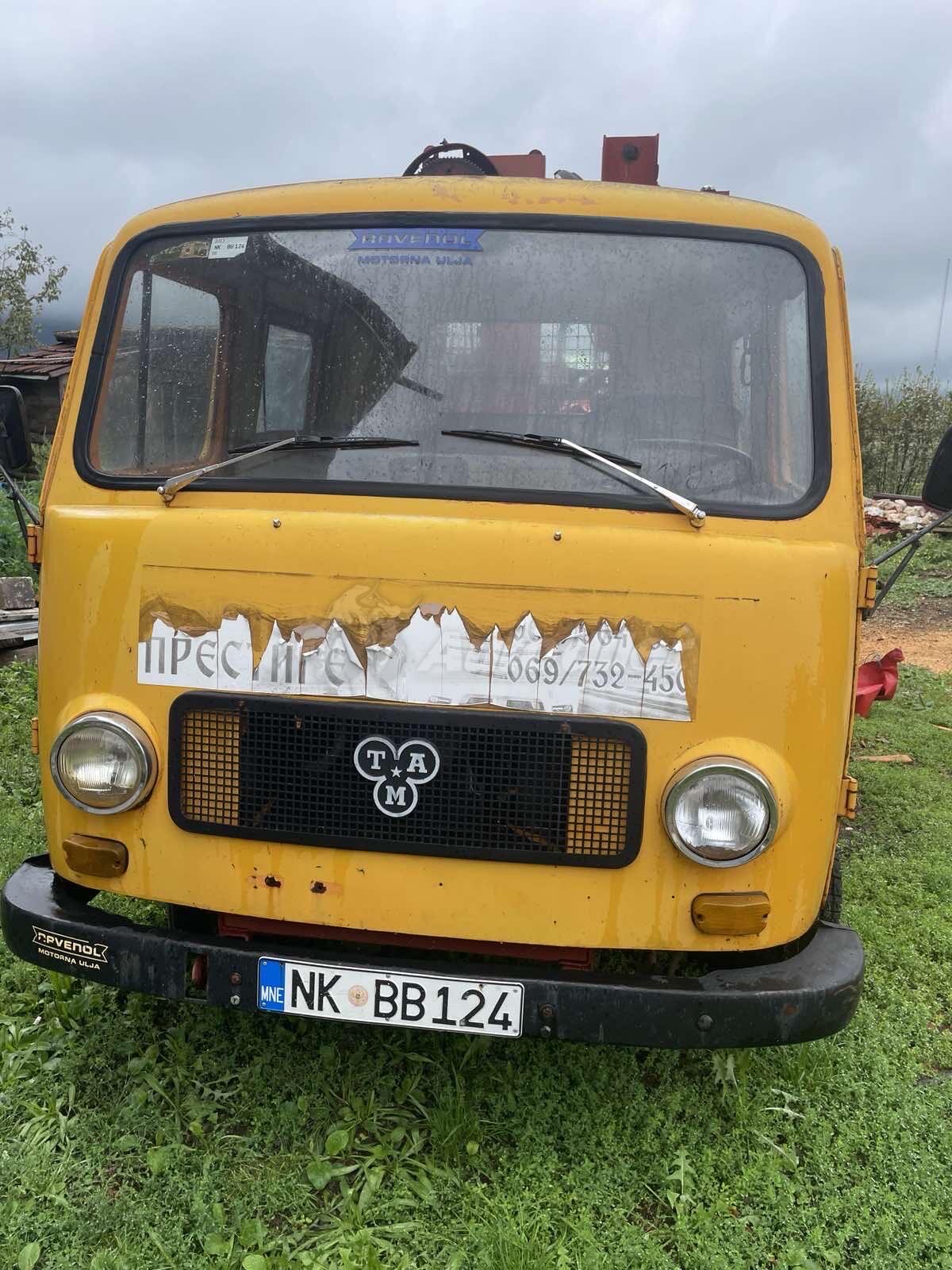 TAM - 80 - Cijena 8500 € - Crna Gora Nikšić Nikšić (uži dio) Kamioni do 7.5t | AutoDiler