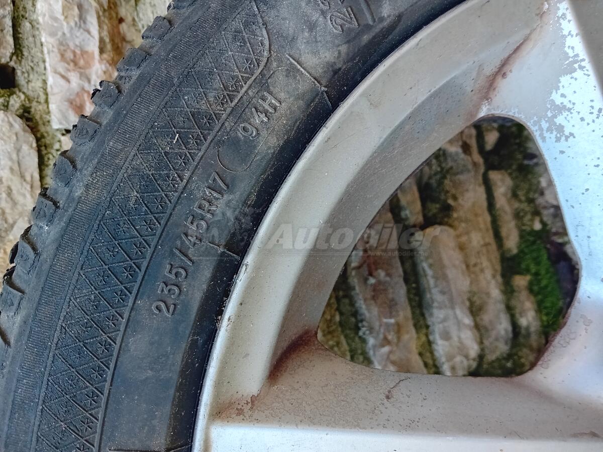 Ostalo rims and Krisalp HP3 tires - Cijena 350 € - Montenegro Herceg ...