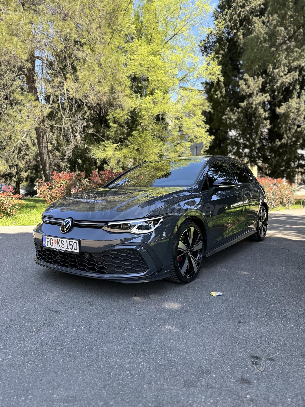 Volkswagen - Golf 8 - GTD - Cijena 29500 € - Crna Gora Podgorica ...