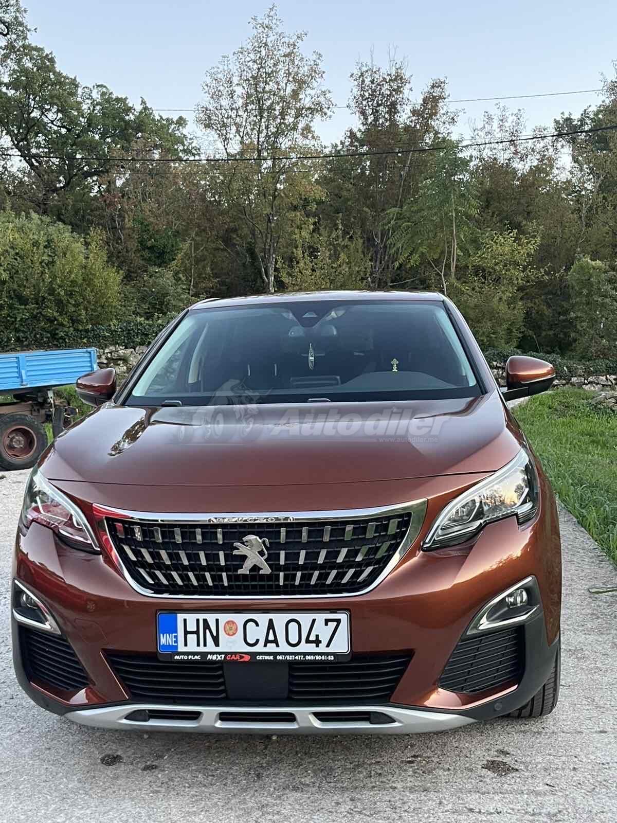 Peugeot - 3008 - 1.5 - Cijena 16000 € - Montenegro Herceg Novi Herceg ...