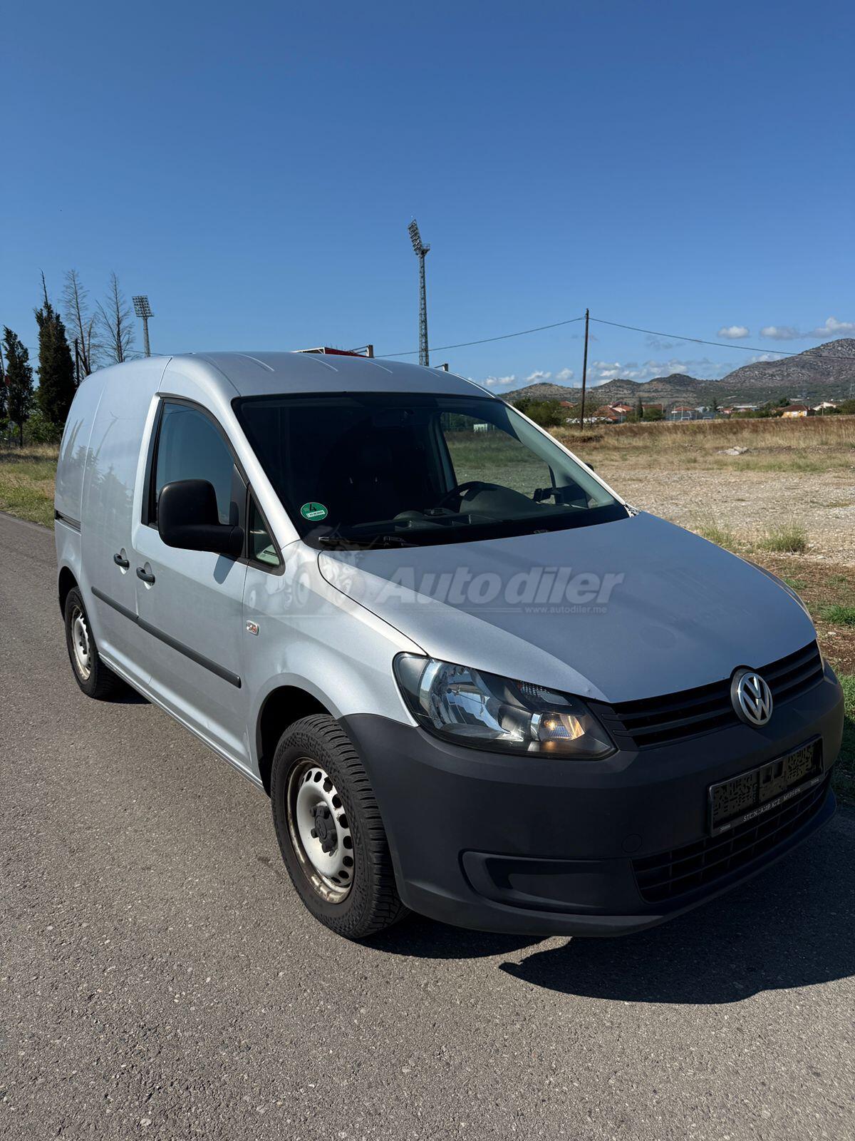 Volkswagen - Caddy - 1.6 TDI 77kw - Cijena 7750 € - Crna Gora Podgorica ...