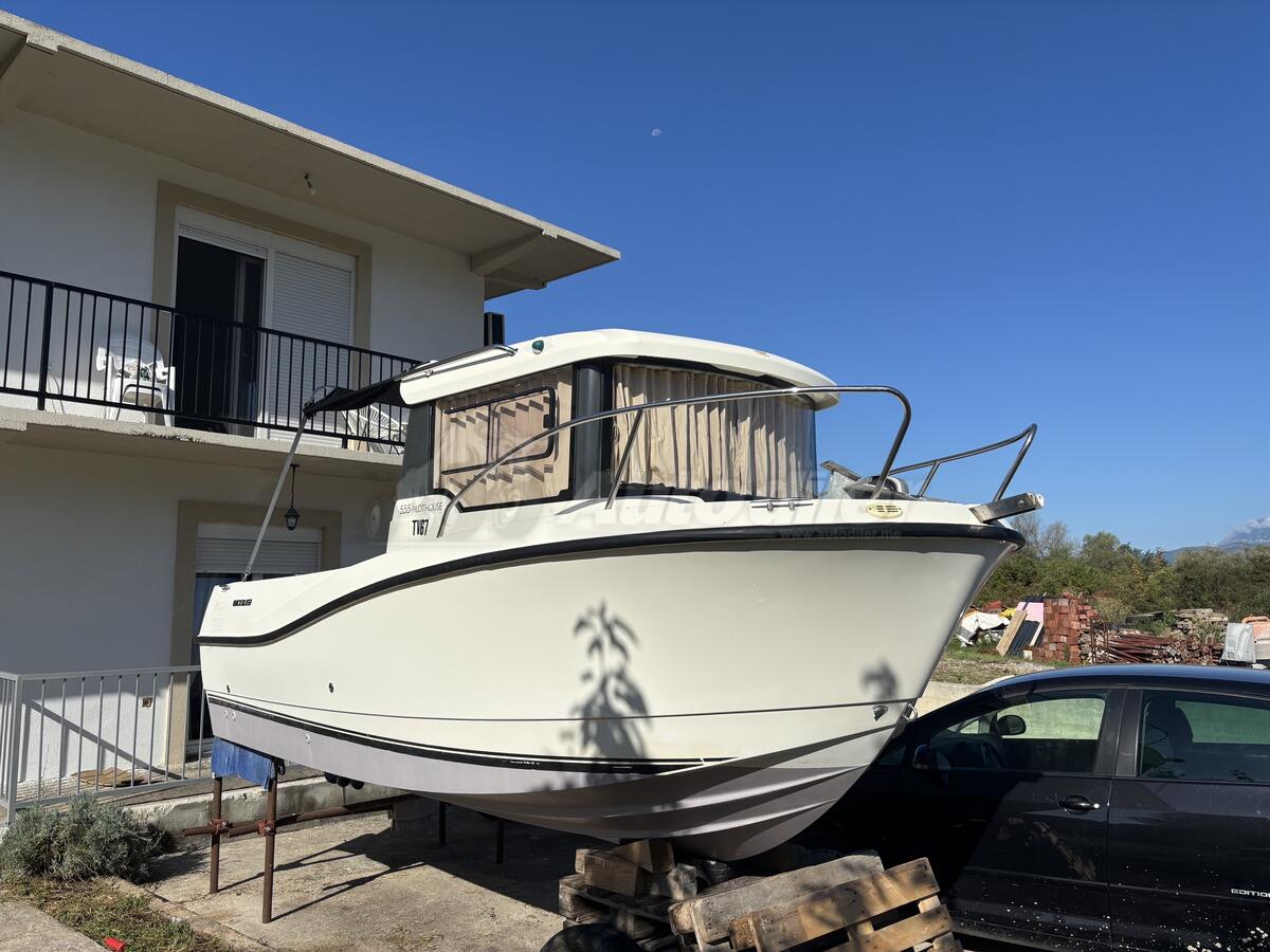 Quicksilver - Pilothouse 555 - Cijena 25900 € - Crna Gora Kotor ...