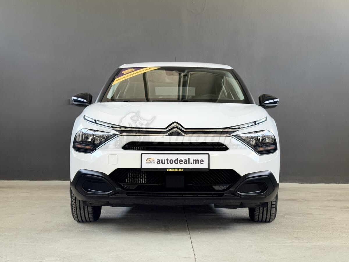 Citroen - C4 - NOVI MODEL - 2023 GOD - 26000 KM - Cijena 12300 € - Crna ...