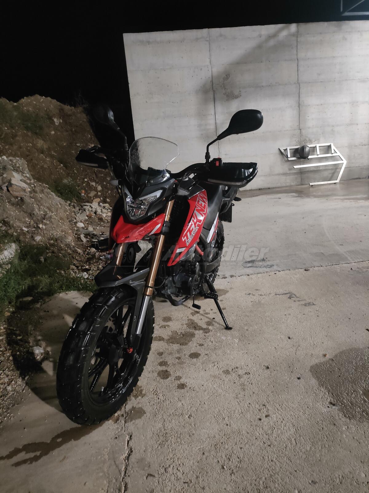 Peda - Tek 125 - Cijena 1500 € - Crna Gora Kotor Radanovići Motori ...