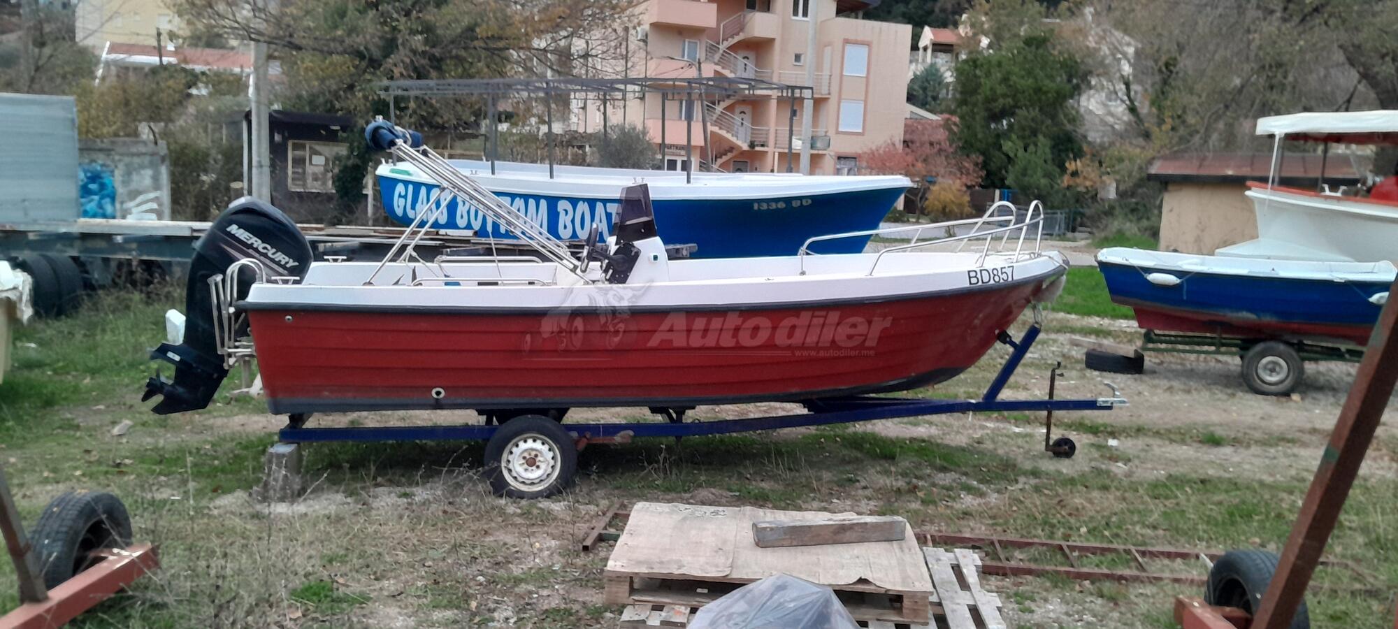 Safter Marine - 550a - Cijena 7000 € - Crna Gora Budva Petrovac Plovila ...