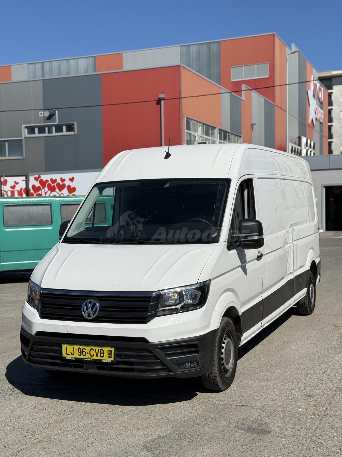Volkswagen - CRAFTER 35 TDI - Cijena 22300 € - Crna Gora Podgorica ...