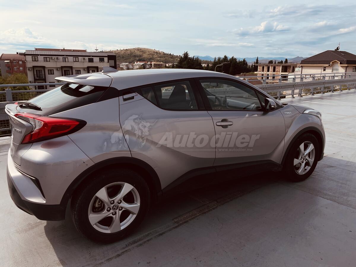 Toyota - C-HR - CHR 1.8 HSD - Cijena 18000 € - Crna Gora Podgorica ...