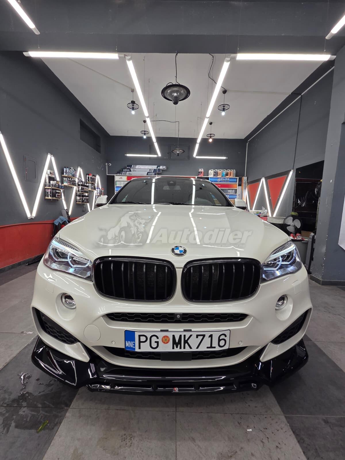 BMW - X6 - X6 XDRİVE 40D - Cijena 40500 € - Crna Gora Podgorica Podgorica (uži dio) Automobili ...