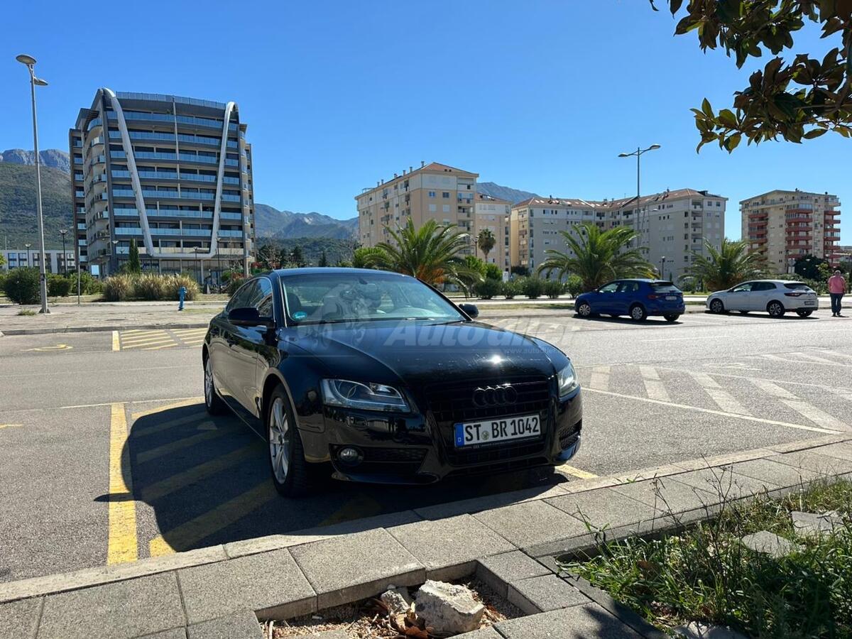 Audi - A5 - 1.8 TFSI - Cijena 10500 € - Crna Gora Bar > Okolina grada ...