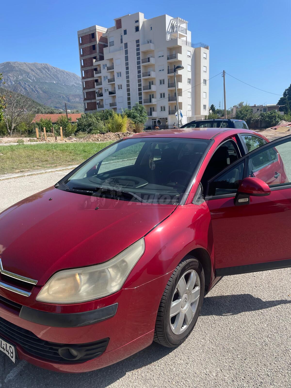Citroen - C4 - 1.4 I - Cijena 3300 € - Crna Gora Bar > Okolina grada ...