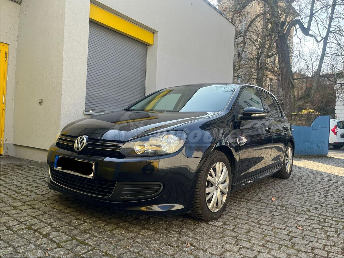 Volkswagen - Golf 6 - 1.6 TDI R-Line BlueMotion - Cijena 6900 € - Crna ...
