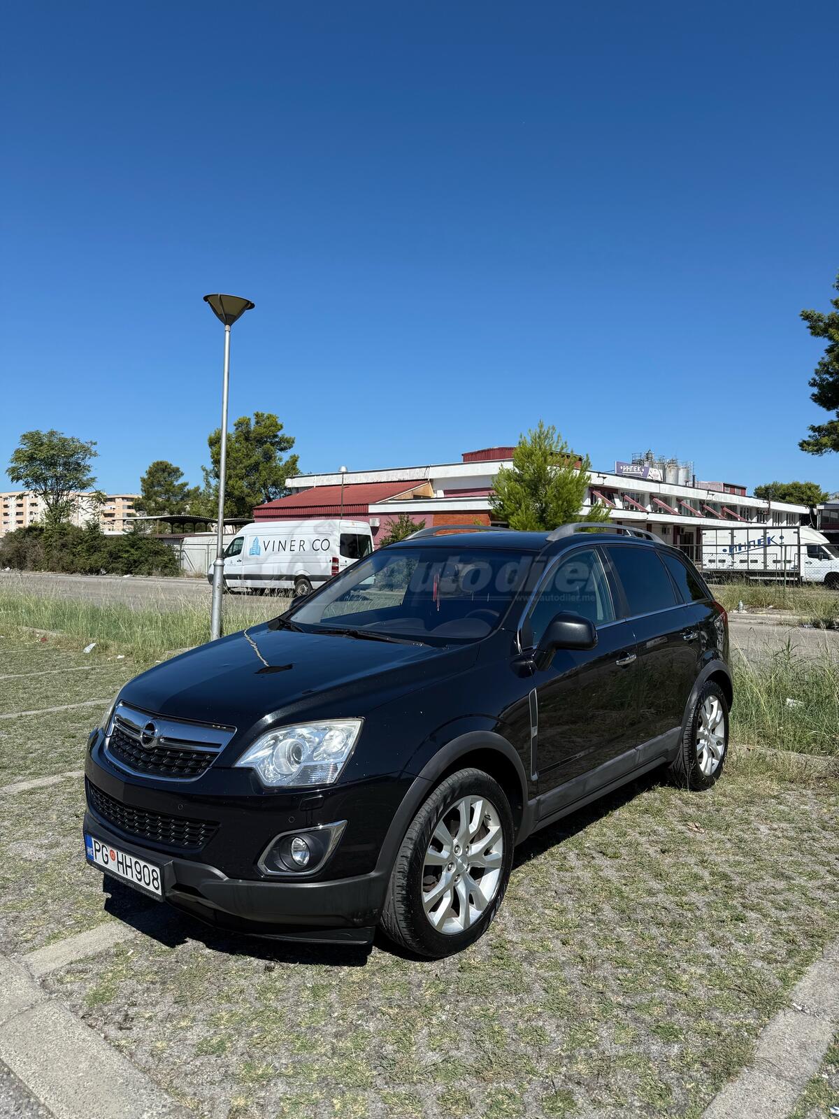 Opel - Antara - 2,2 cdti 4x4 - Cijena 8200 € - Montenegro Podgorica ...