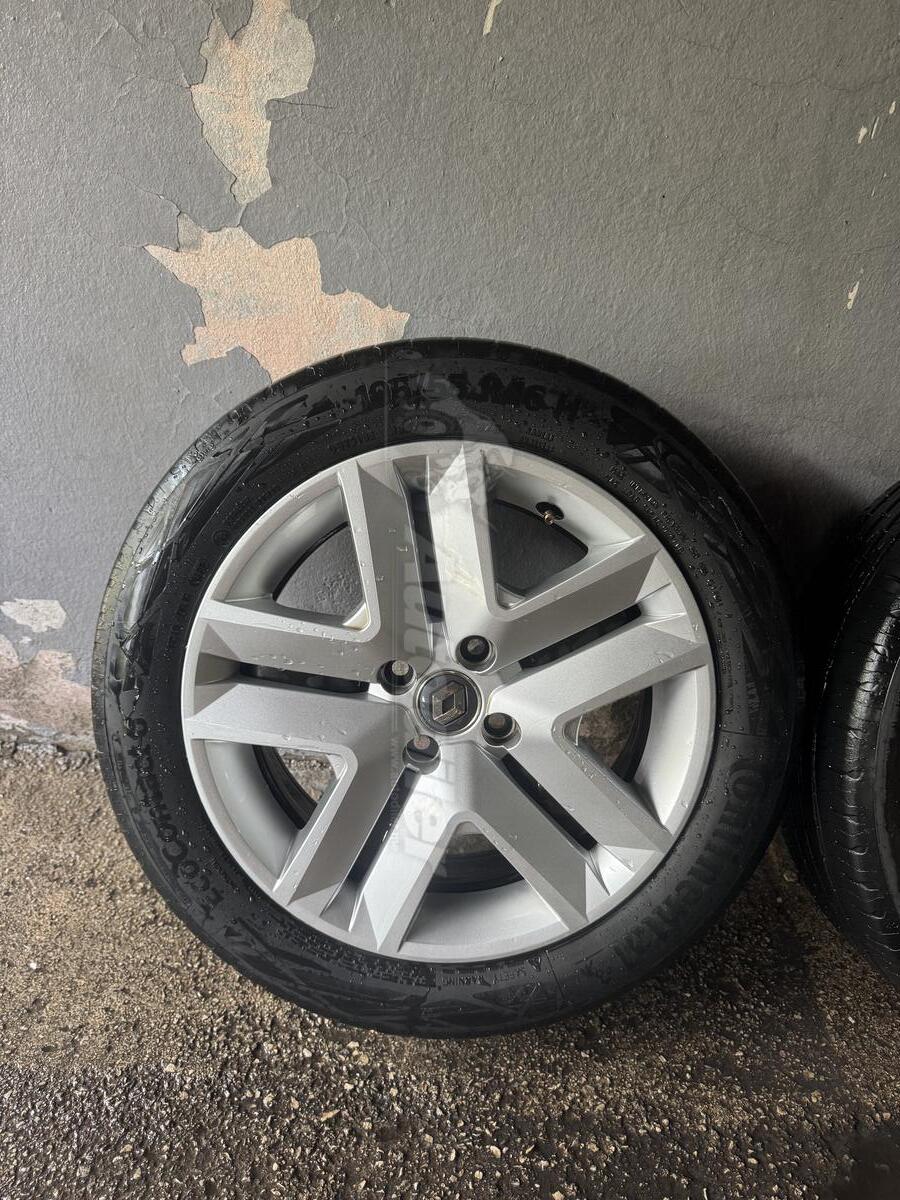 Fabričke rims and Renault Clio 4x100 tires - Cijena 299 € - Montenegro ...