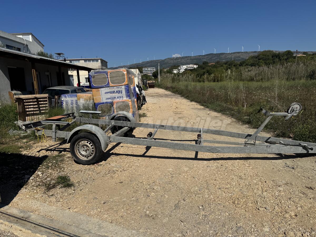 Prikolice za plovila - Cijena 1700 € - Crna Gora Ulcinj Kodra Prikolice ...