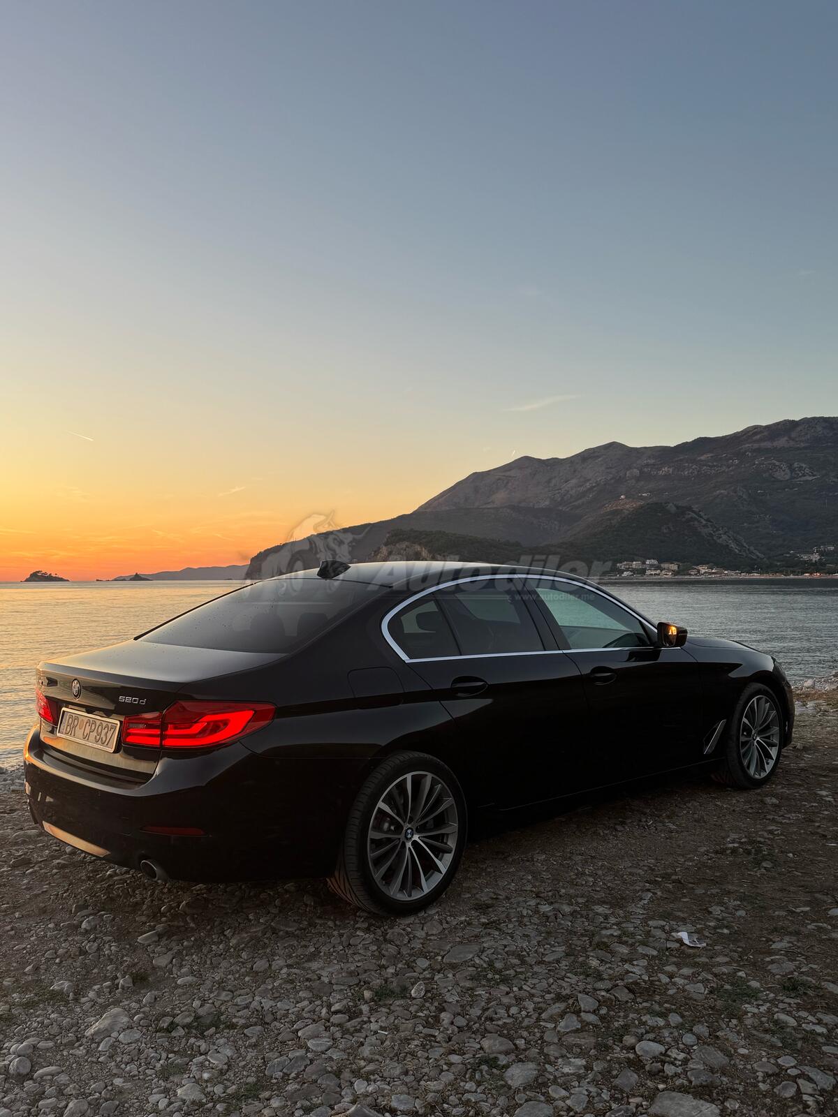 BMW - 520 - 520 xdrive - Cijena 23900 € - Crna Gora Bar Bar (uži dio ...