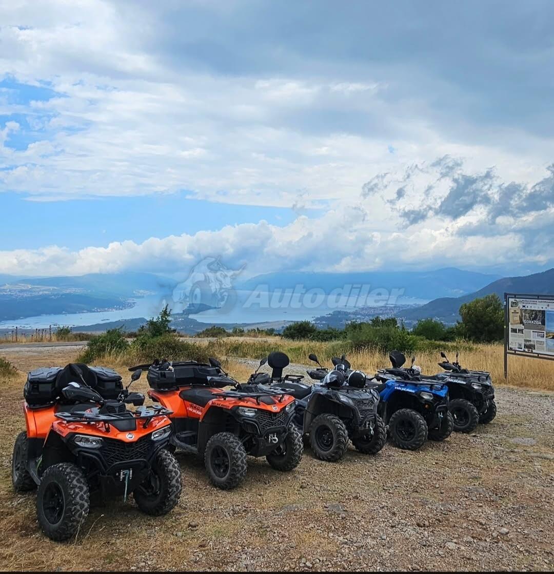 CFMoto - CFORCE CF 450l - Cijena 5000 € - Crna Gora Budva Centar grada ...