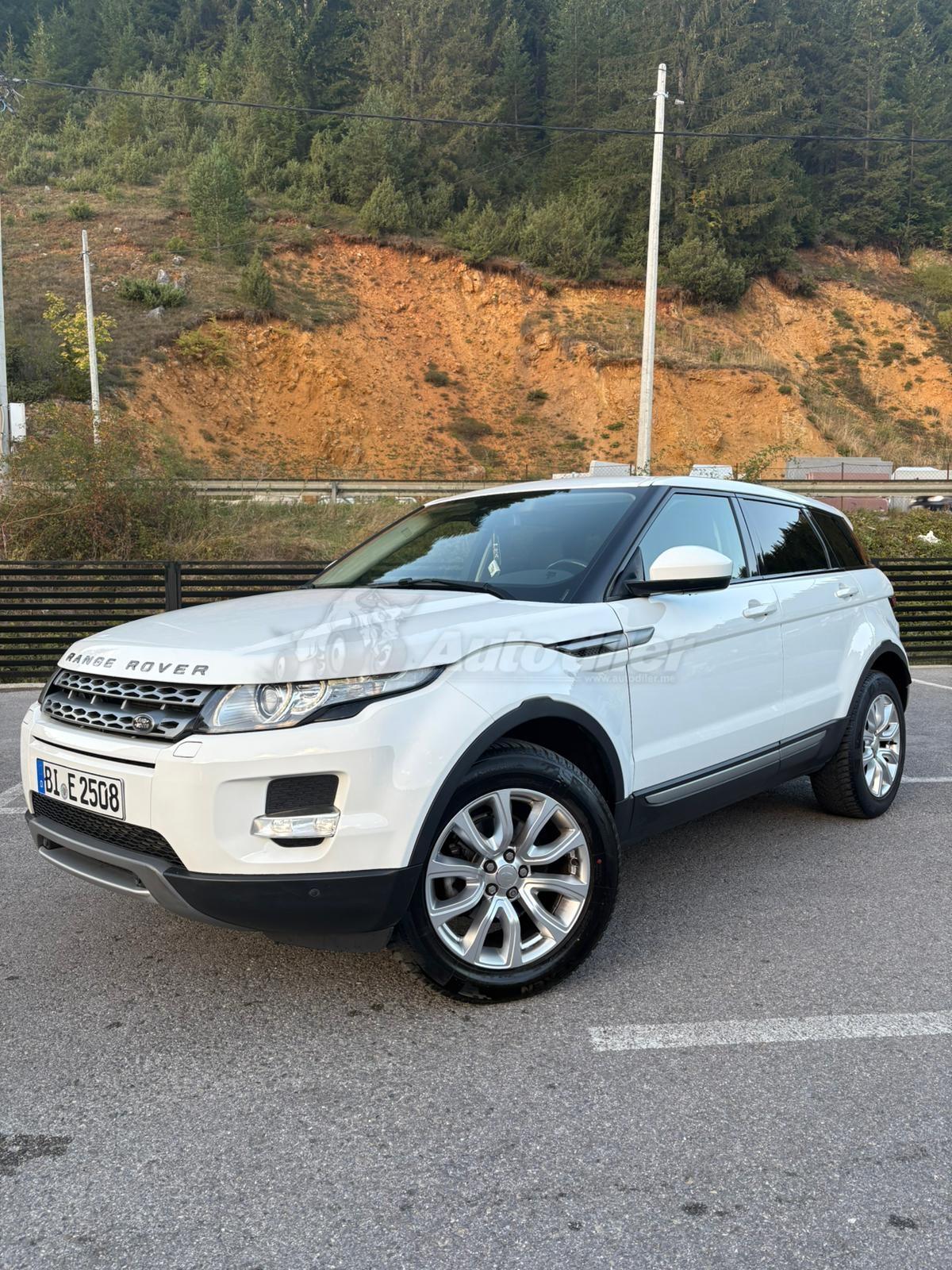 Land Rover - Range Rover Evoque - 2.2 Sd4 - Cijena 11300 € - Crna Gora ...