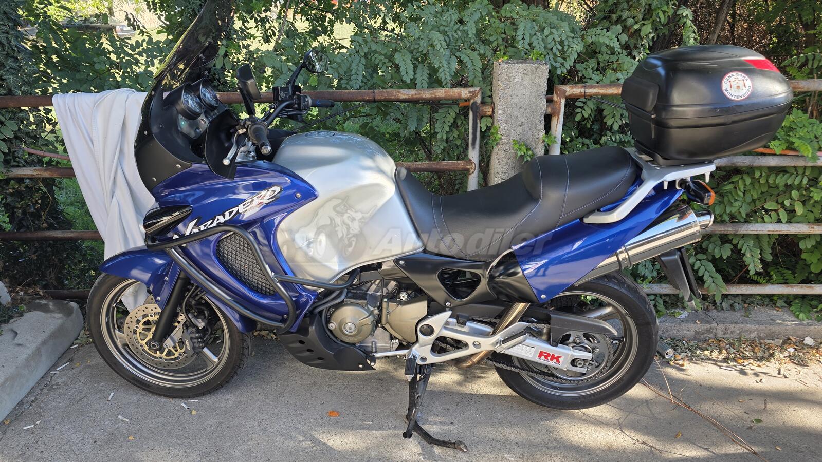 Honda - Varadero - Cijena 4500 € - Montenegro Podgorica > City ...
