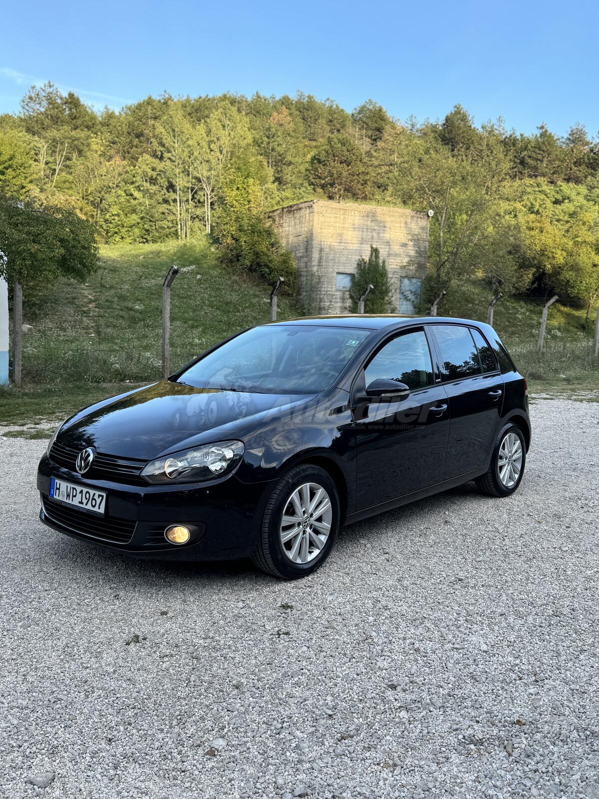 Volkswagen - Golf 6 - 1.6 Bluemotion - Cijena 7000 € - Crna Gora Nikšić ...