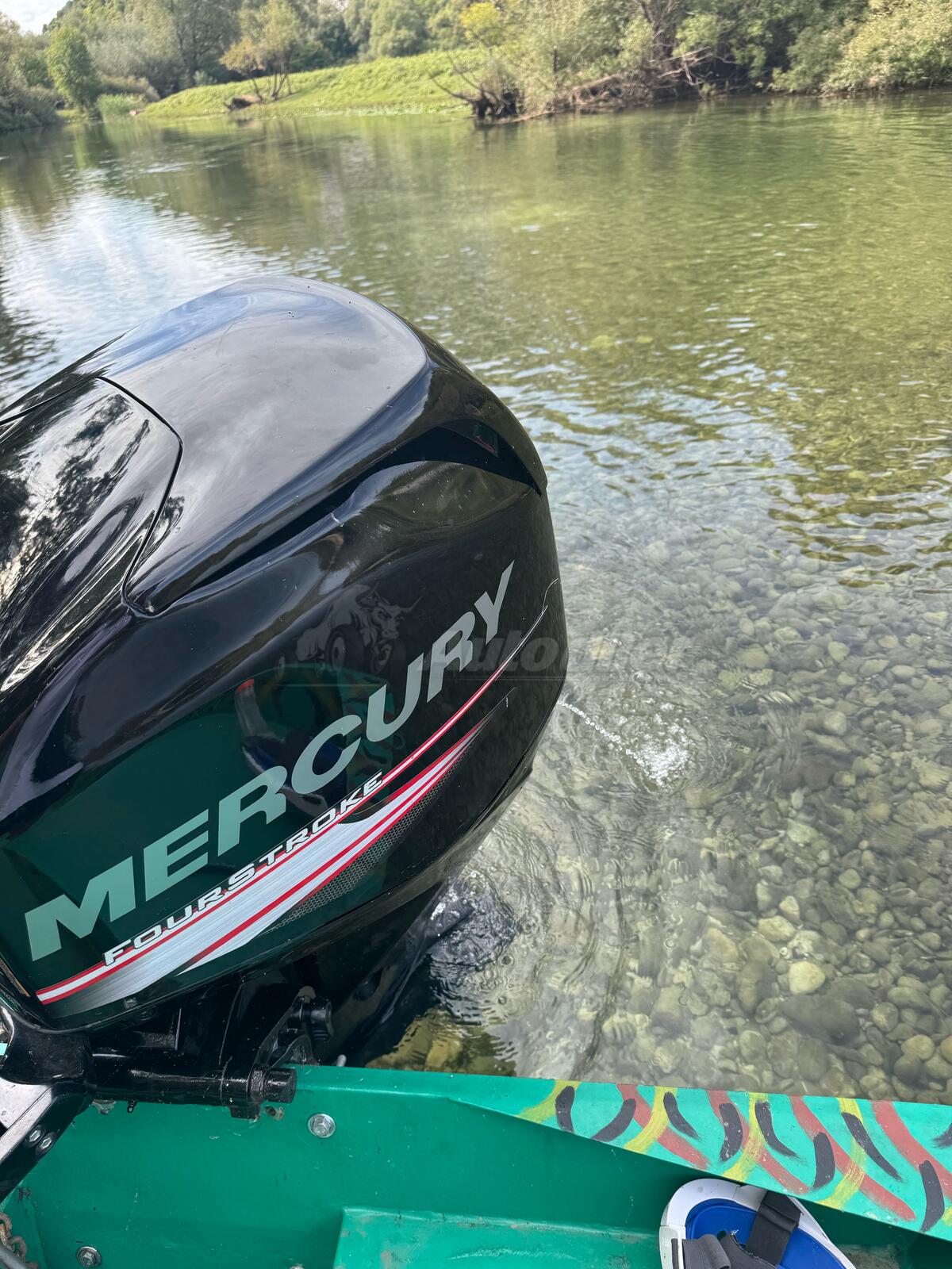 Mercury - efi - Motori za plovila - Cijena 4999 € - Crna Gora Podgorica ...