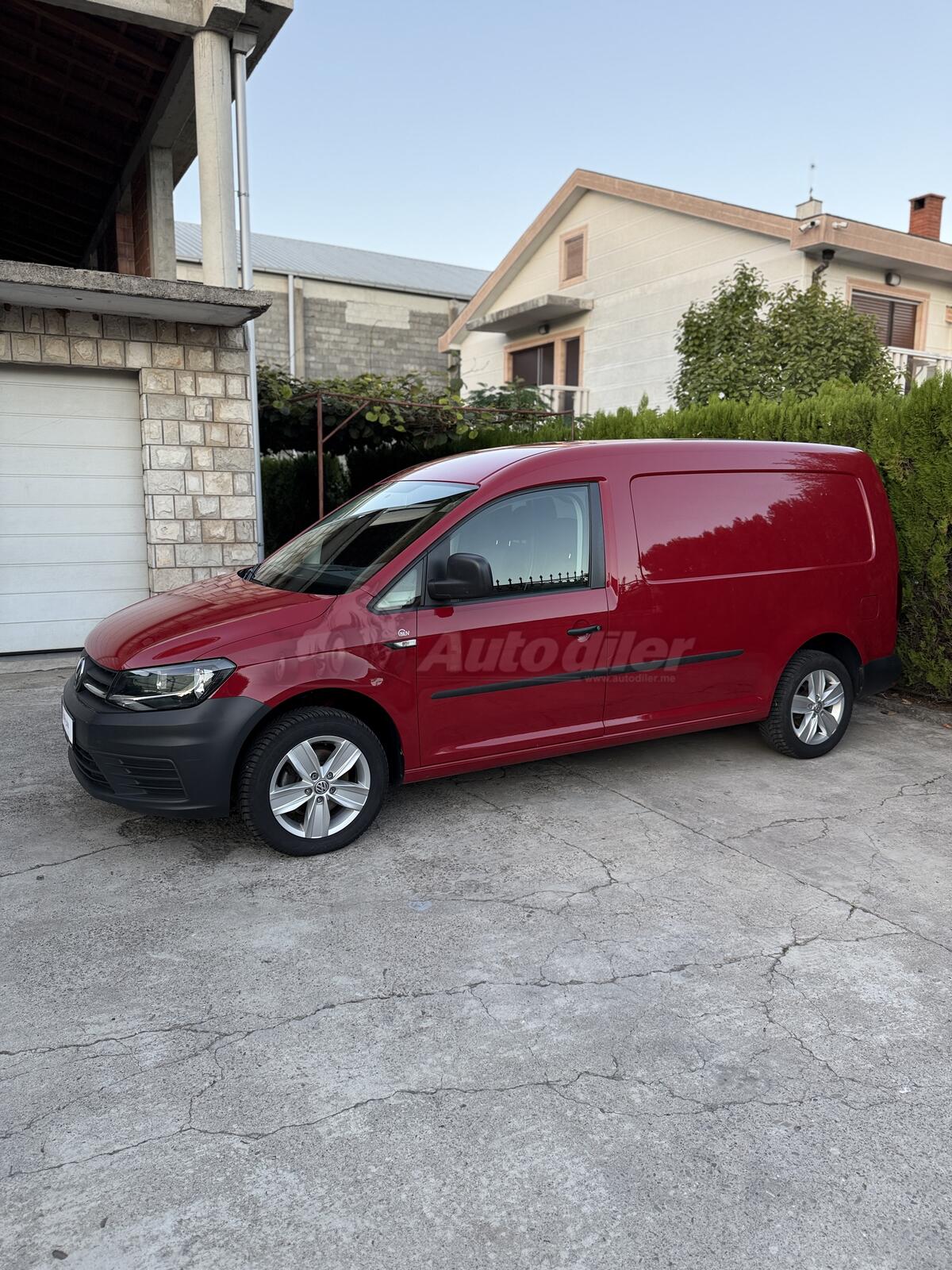 Volkswagen - Caddy - DSG MAXI 2.0 TDI - Cijena 13140 € - Montenegro ...
