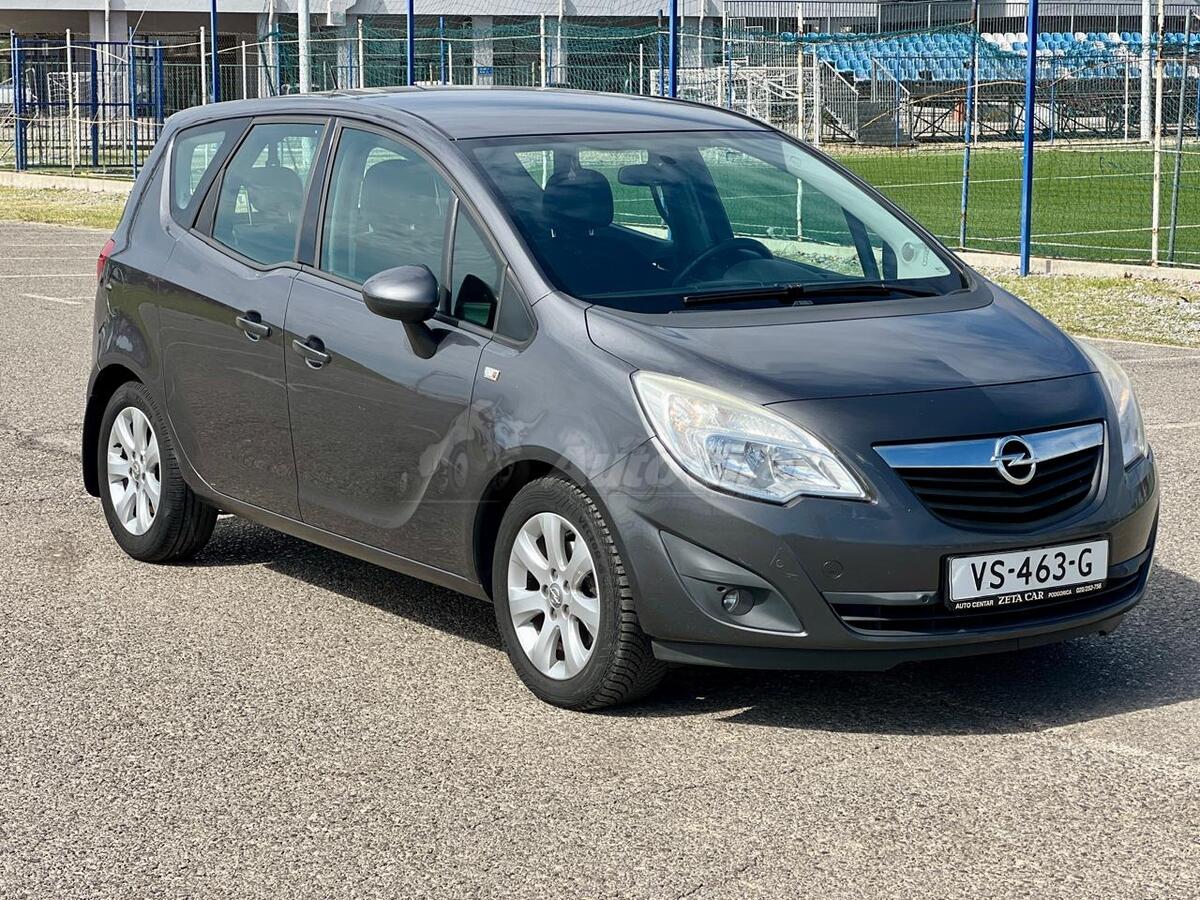 Opel - Meriva - 1,3dizel - Cijena 4250 € - Crna Gora Podgorica ...