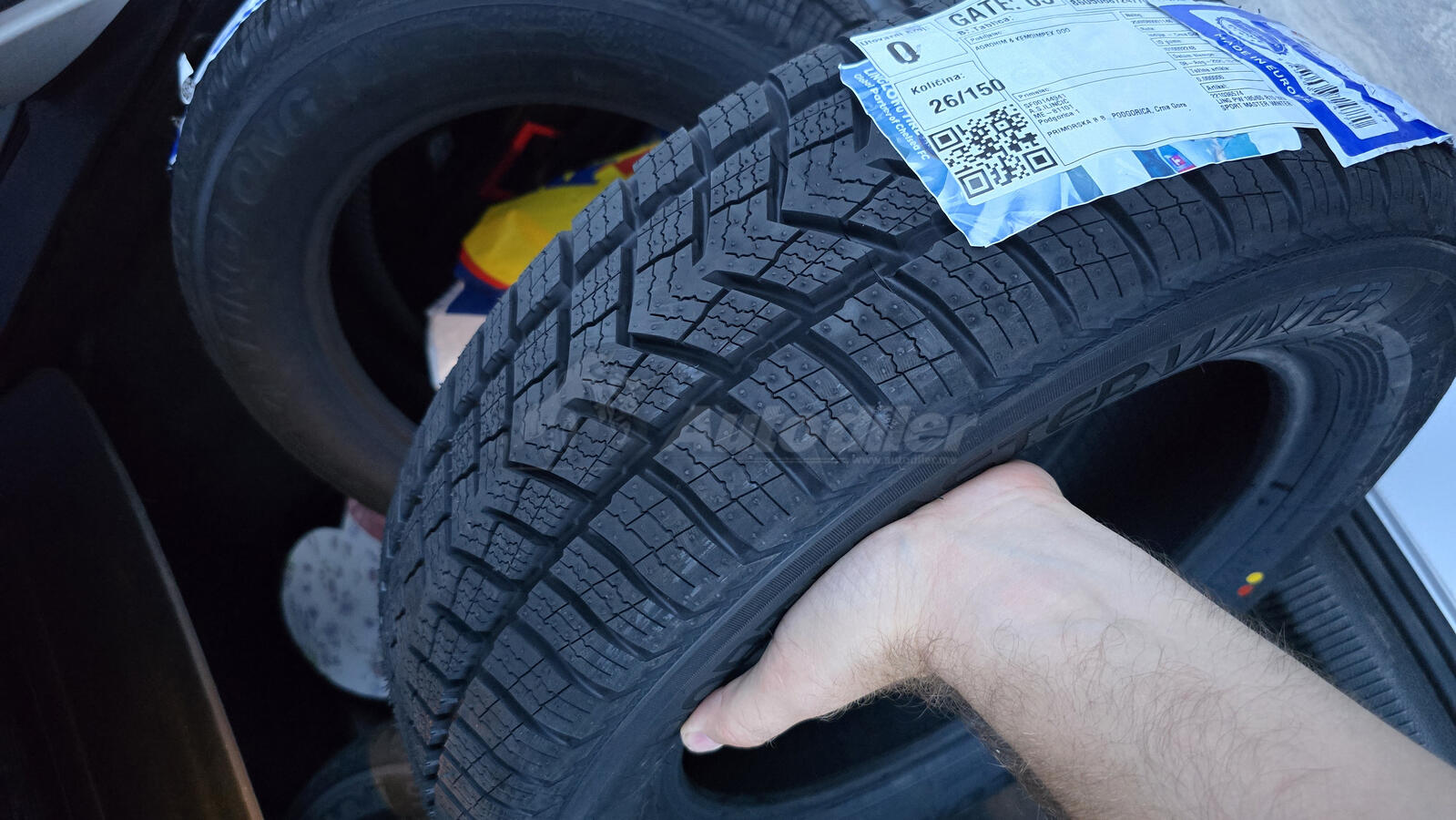 Ling Long - sport master winter - Zimska guma - Cijena 150 € - Crna ...