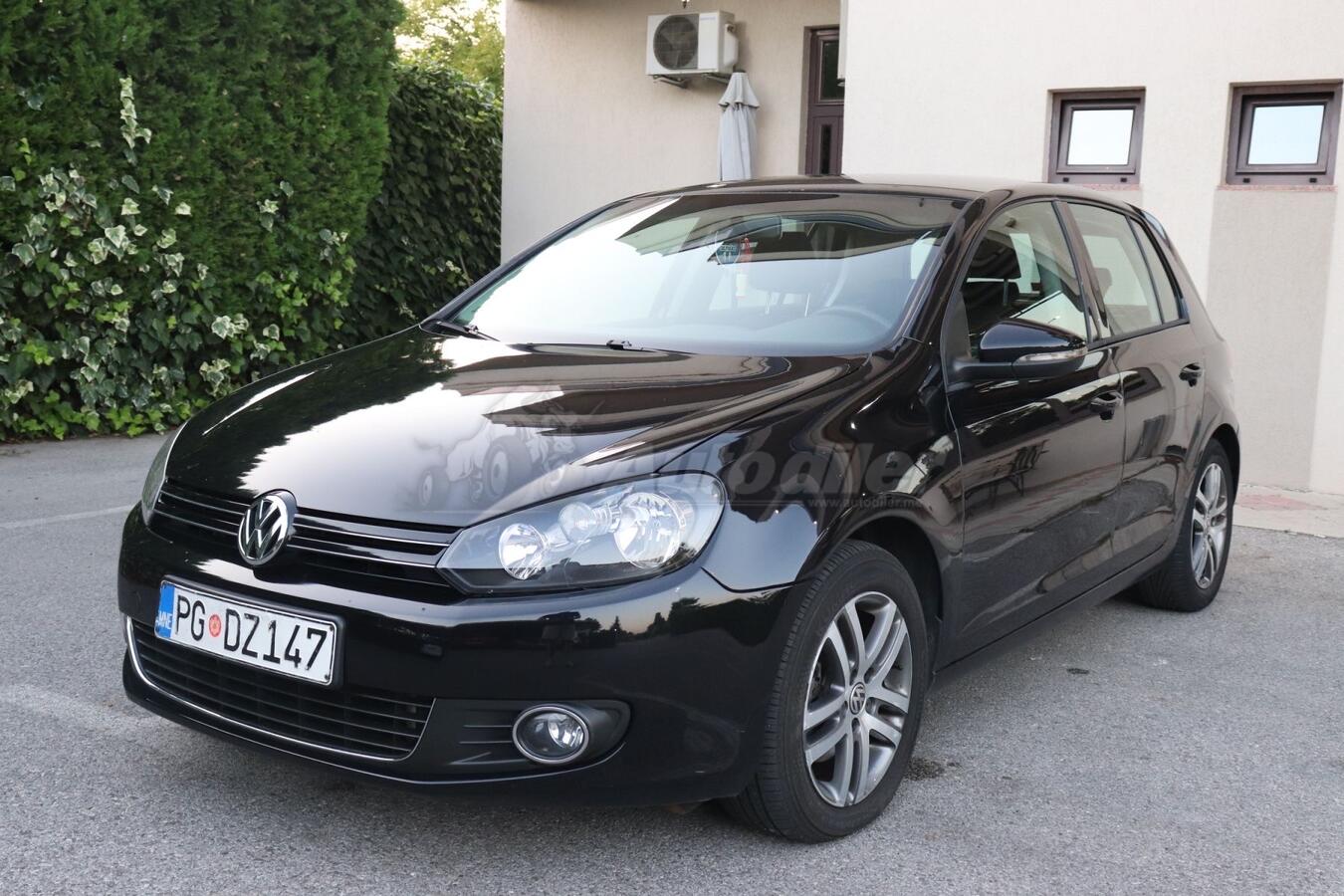Spannende Golf 6 2 0 Tdi Bild