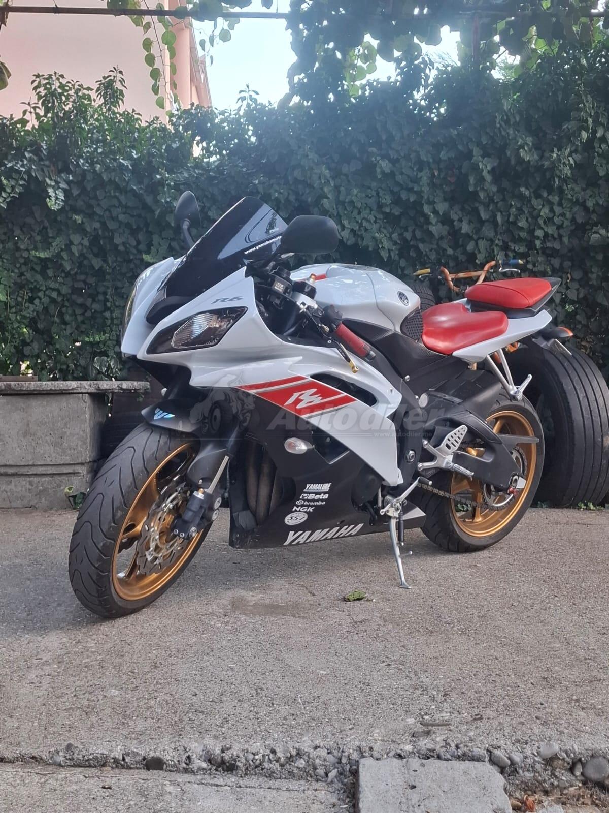 Yamaha - R6R - Cijena 6500 € - Karadağ Podgorica Centar grada Motorlar ...