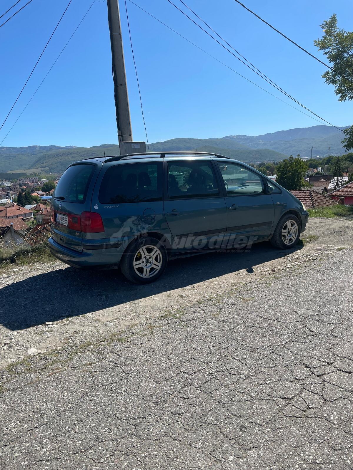 Volkswagen - Sharan - 1.9tsi - Cijena 2500 € - Montenegro Berane Centar ...