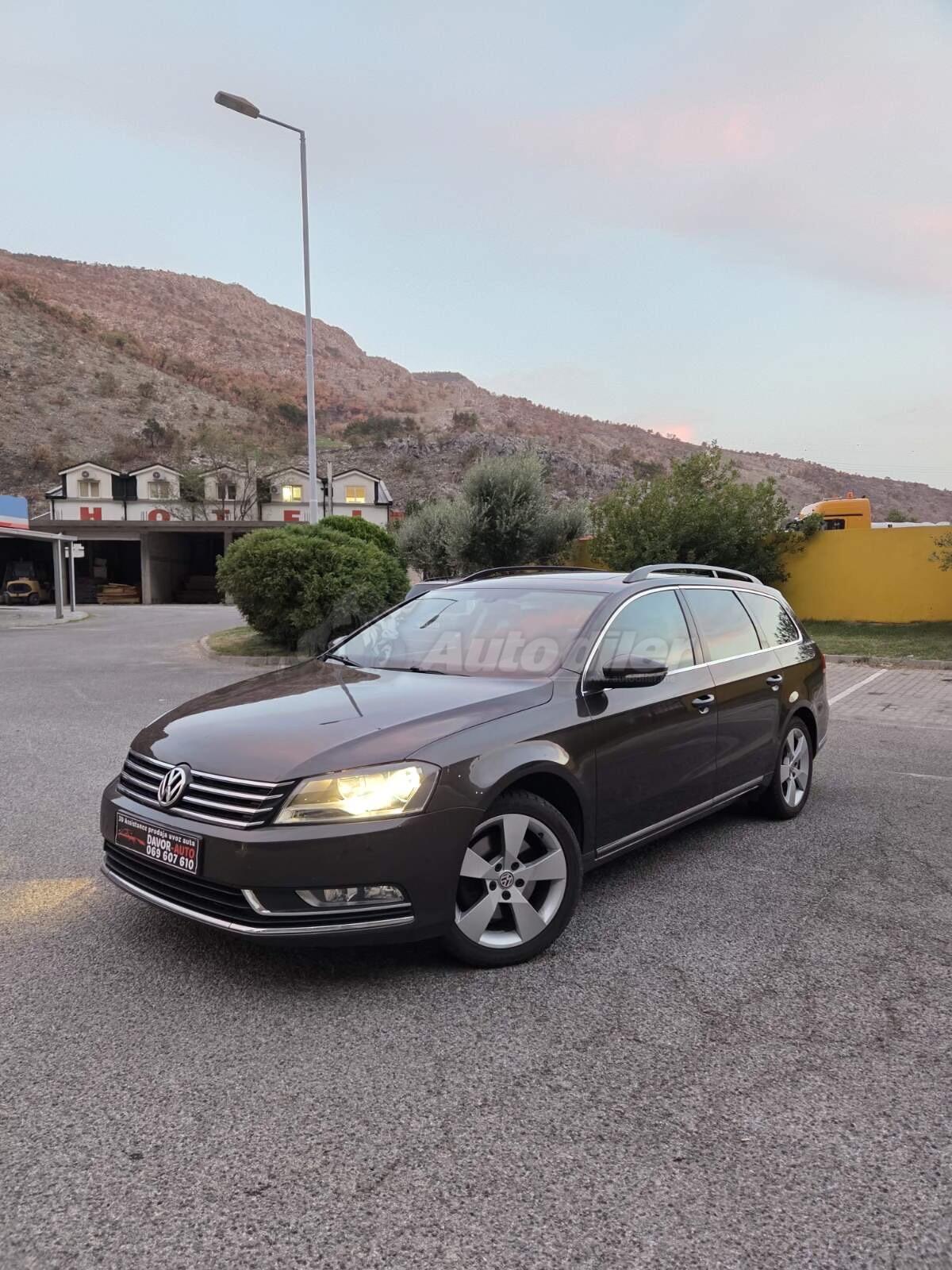 Volkswagen - Passat - 2.0tdi - Cijena 7300 € - Crna Gora Podgorica ...